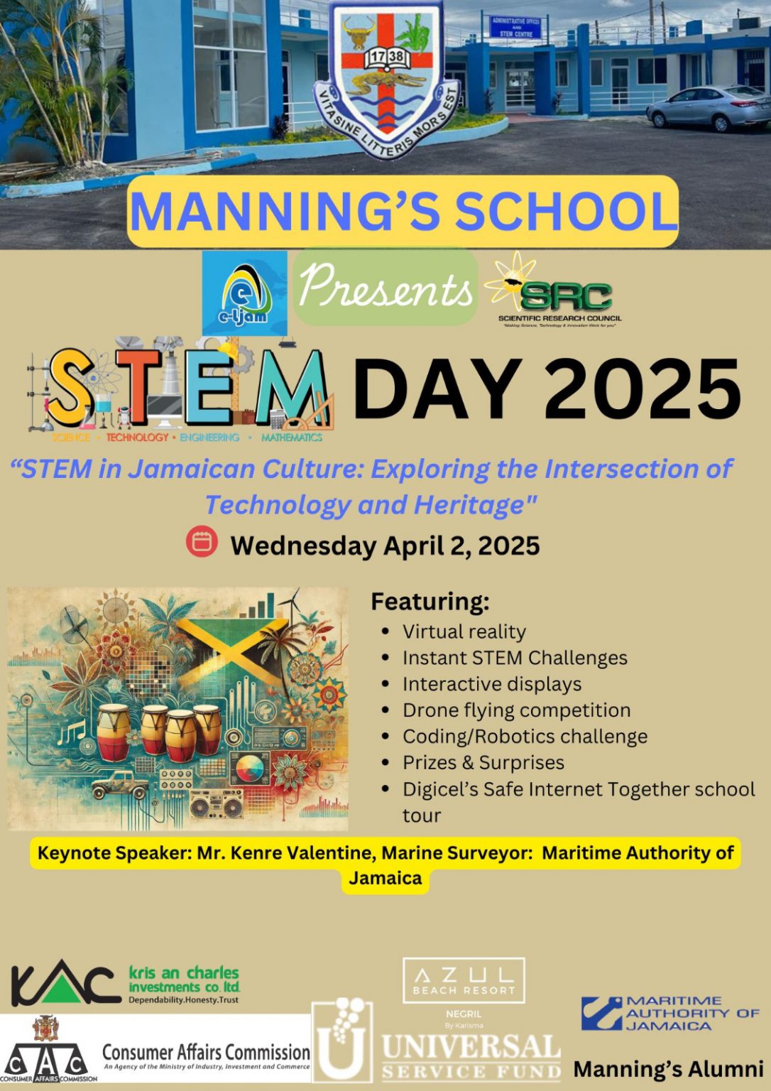 History – Manning's School